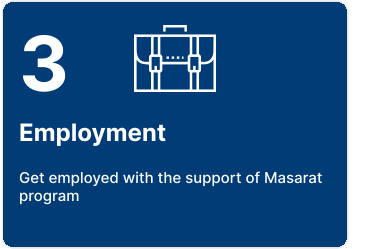 Apply for Masarat - AZM